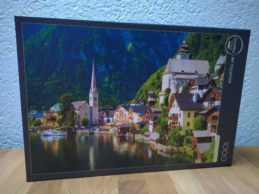 1000er Puzzle, Grafika, Oesterreich, neuw. | Kaufen auf Ricardo