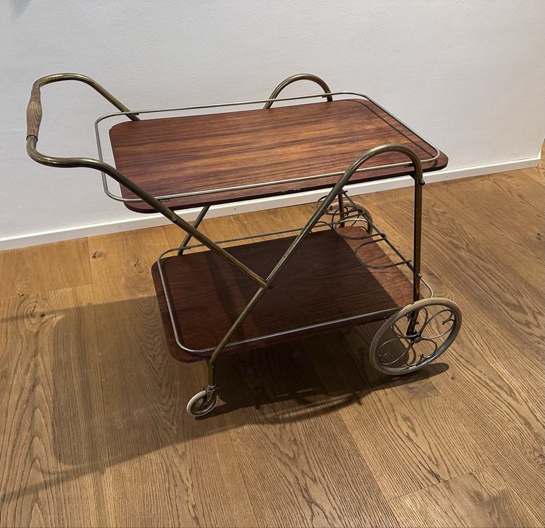 Vintage Cocktail Barwagen – Antique Liquor Trolley (Gebraucht) in Basel ...