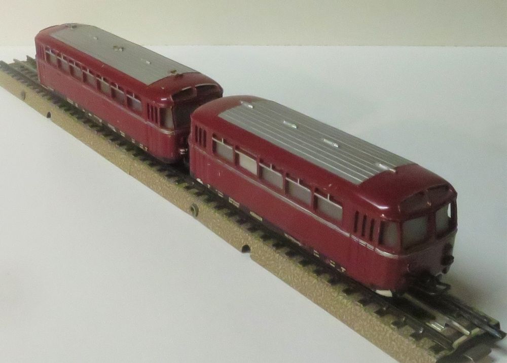 Märklin DB800 + DB800B - Schienenbus u. Beiwagen (3016/4018) (Gebraucht ...