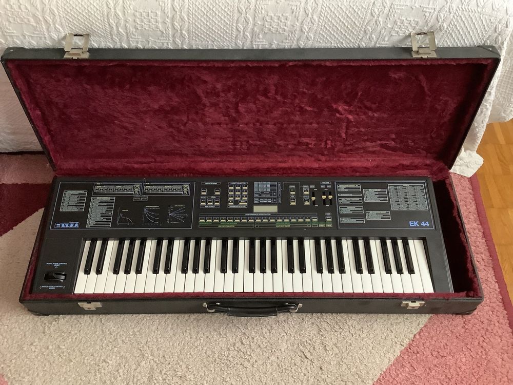 ELKA EK 44 Synthesizer (Gebraucht) in Reinach BL für CHF 115 – nur ...