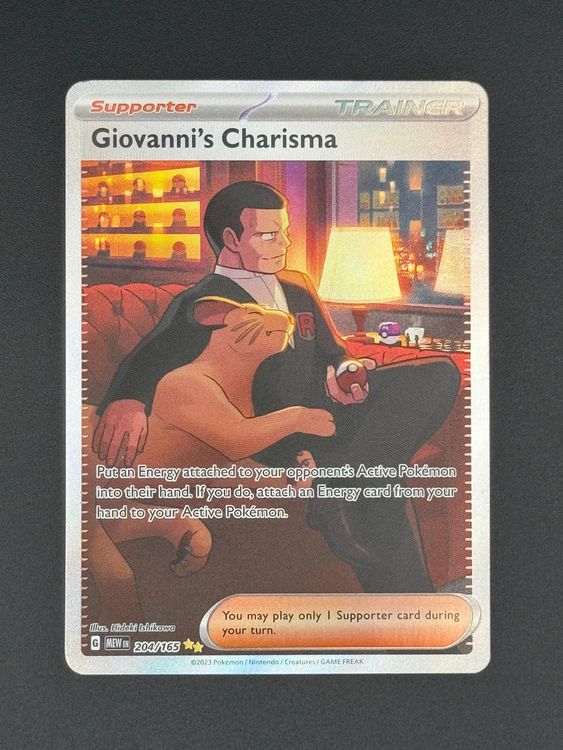 Giovanni's Charisma SIR 204/165 151 EN (Gebraucht) in Rupperswil für ...