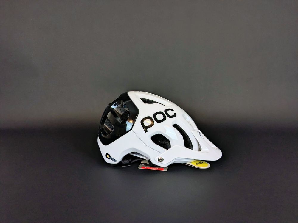 MIPS Helm POC Tectal Race Hydrogen Grösse M (Neu (gemäss Beschreibung ...