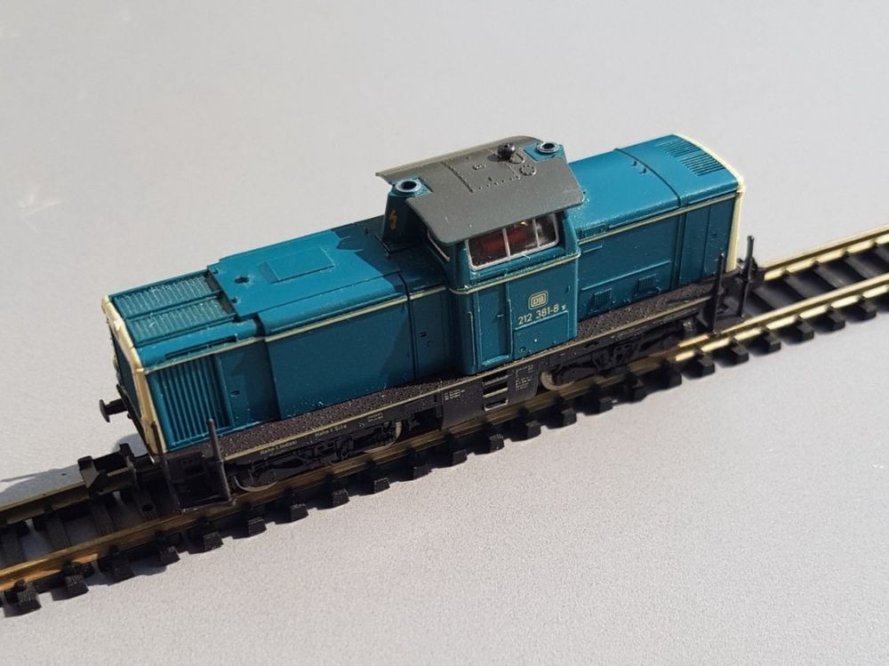 Fleischmann piccolo Spur N Diesellok Nr.7231 analog (Gebraucht) in für ...