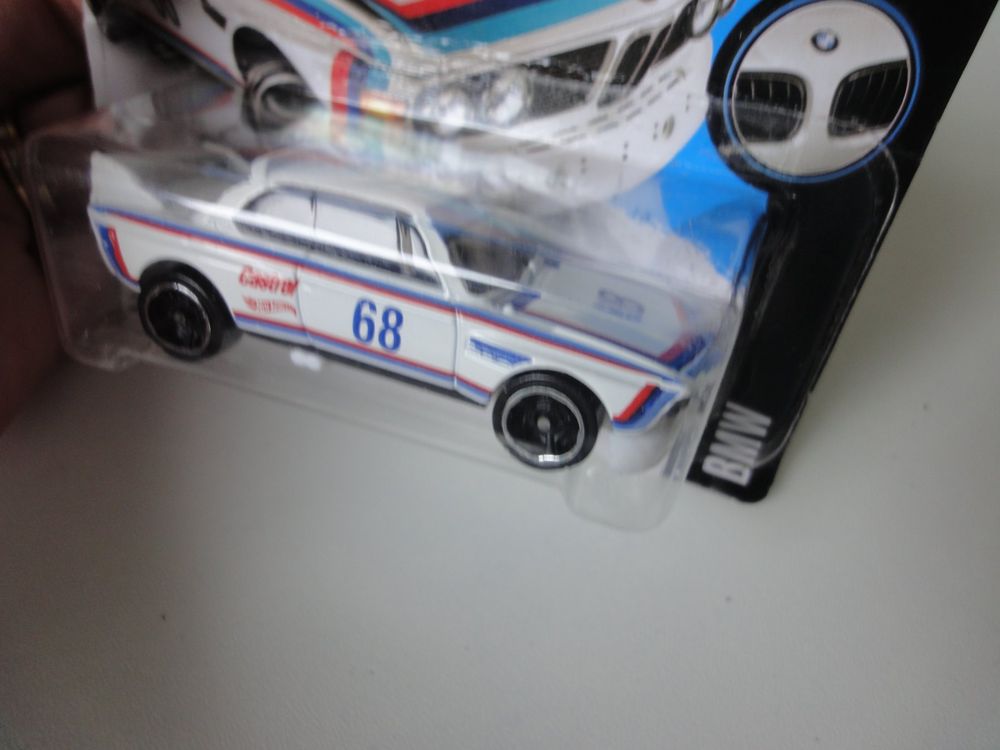 Hot Wheels - '73 BMW 3.0 CSL Race Car "68" | Kaufen auf Ricardo