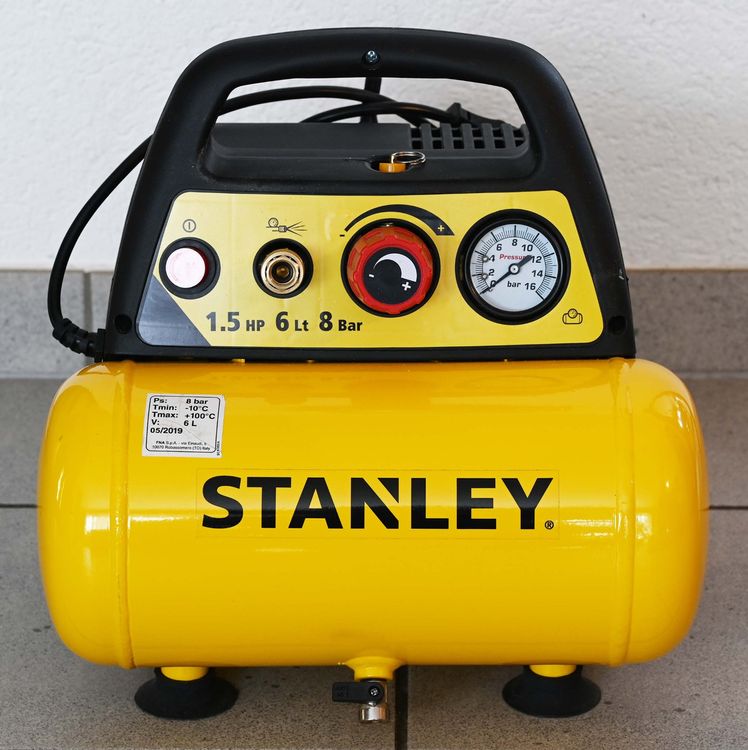 Stanley Kompressor DN200/8/6 | Kaufen auf Ricardo