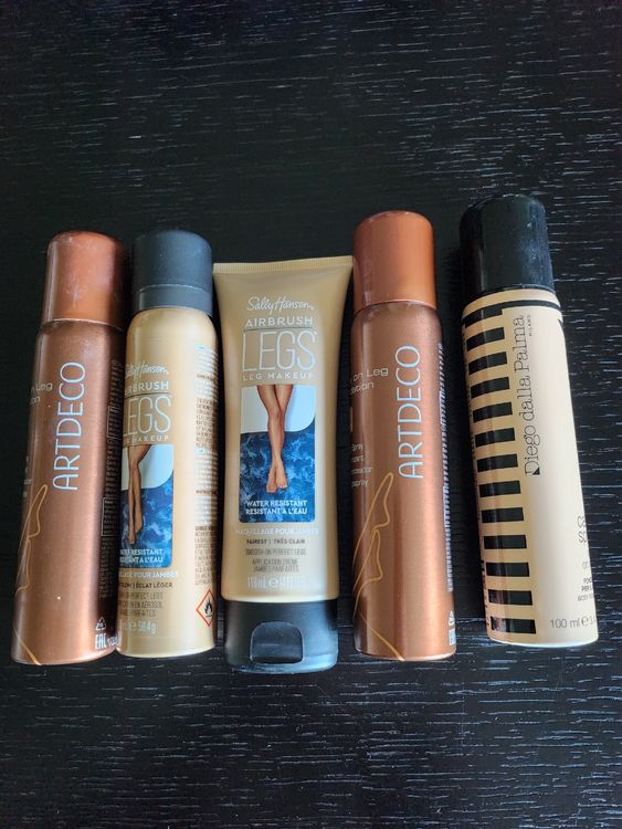 Sally Hansen Airbrush Legs und andere (Neu (gemäss Beschreibung)) in ...
