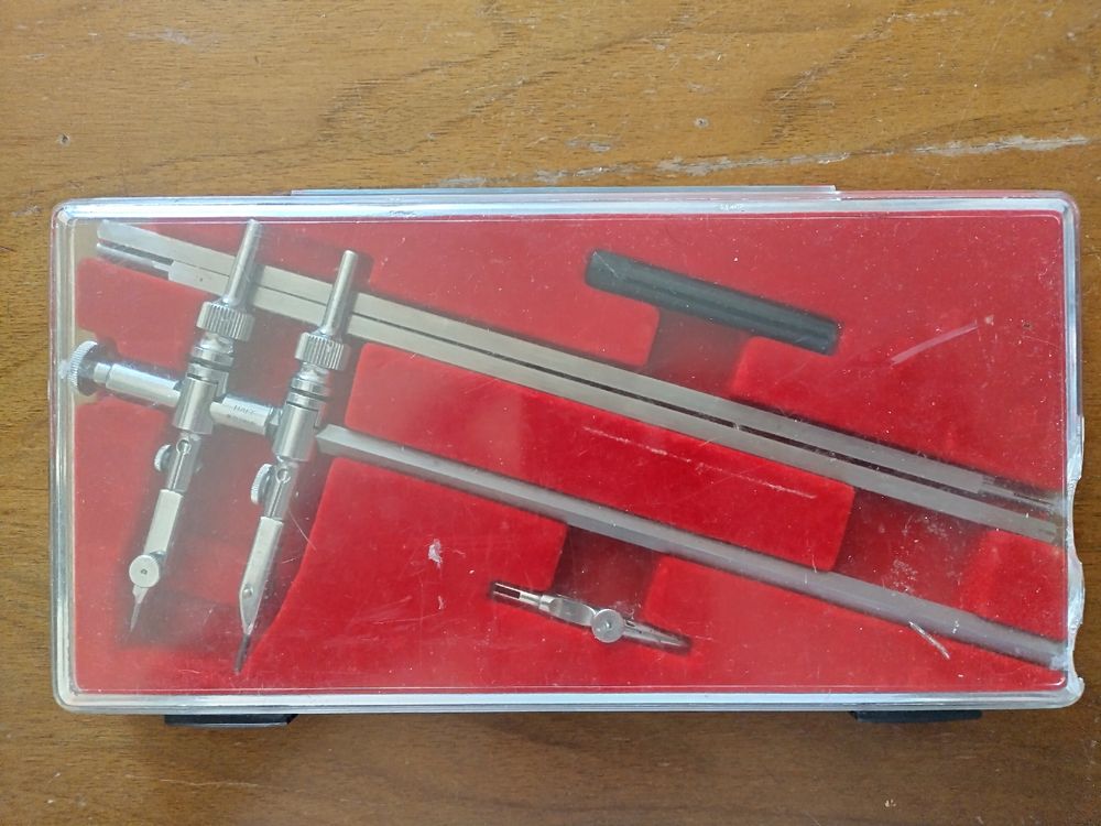 Haff precision spezial 241e stangenzirkel | Kaufen auf Ricardo