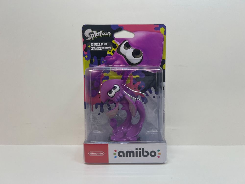 amiibo Splatoon Series Set, 6 Figuren - NEU (Neu und originalverpackt ...