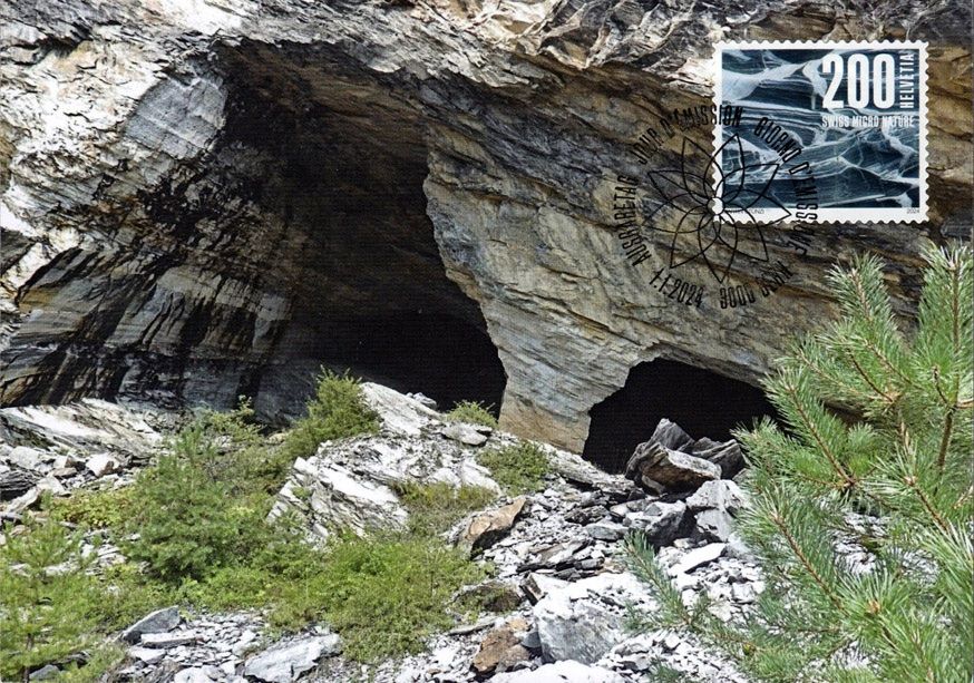 Maximumkarte Naturmuster - Marmor (Neu (gemäss Beschreibung)) in Dottikon für CHF 5 – mit ...