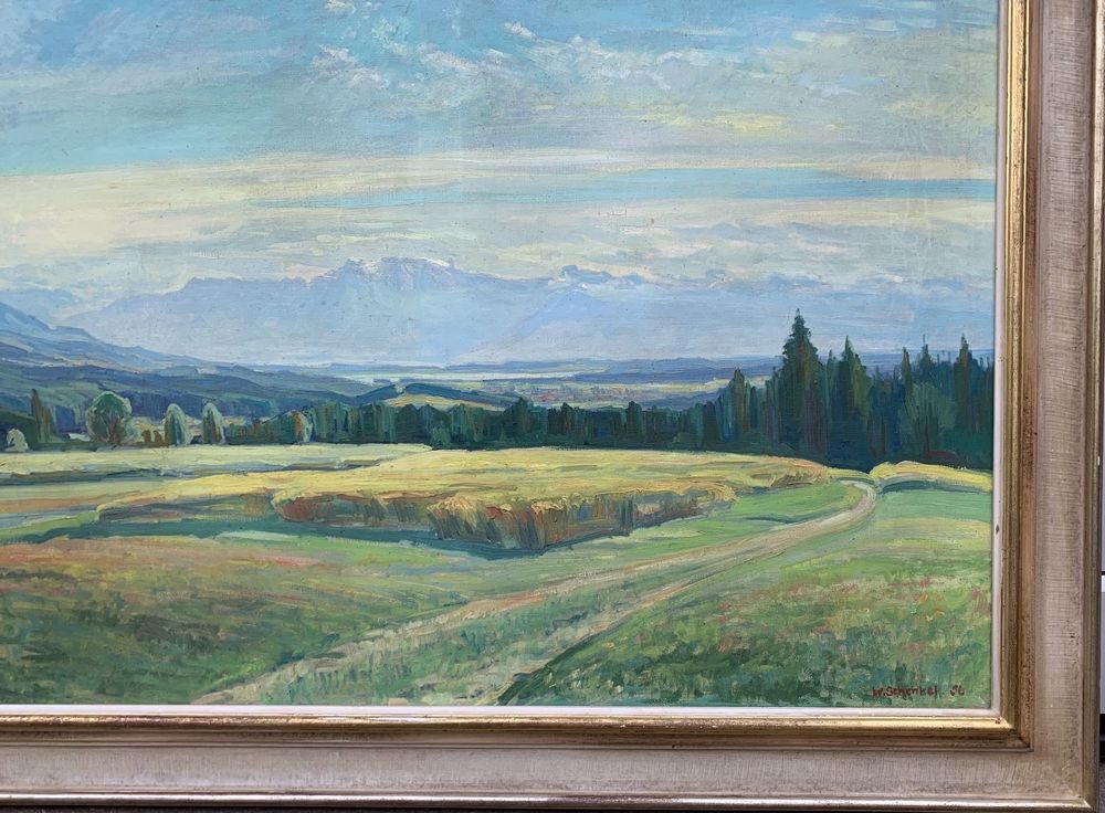 Walter Schenkel(1923-2009) Gemälde (Gebraucht) in für CHF 270 – mit ...