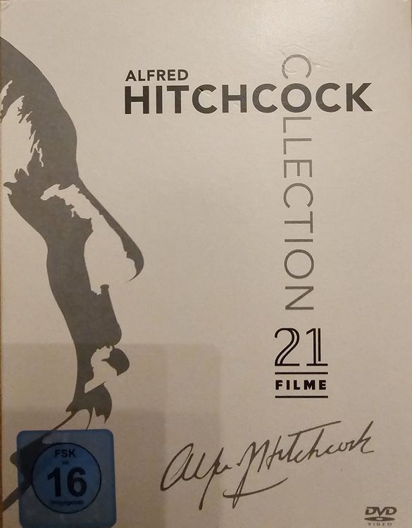 Alfred Hitchcock Collection 21 Filme DVD Box (Gebraucht) in Bern für ...