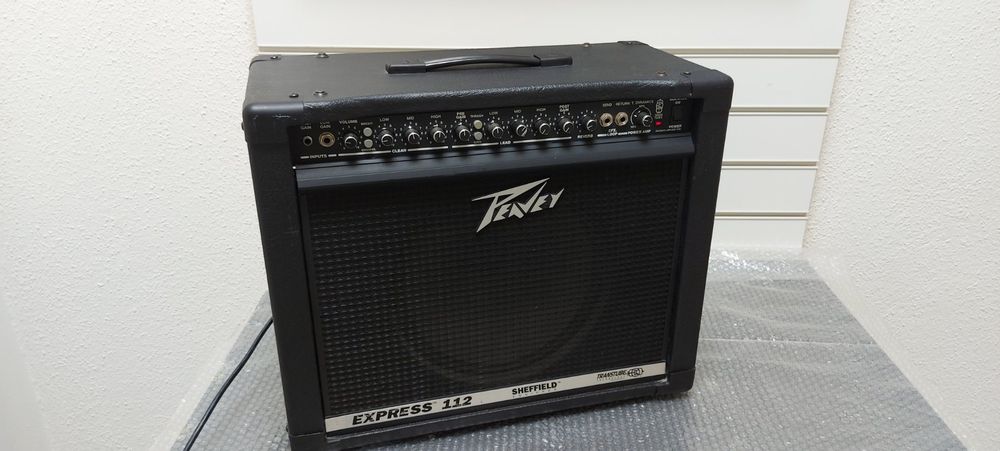 Peavey Express 112 TransTube 65-Watt 1x12 Silver Trim (Gebraucht) in ...