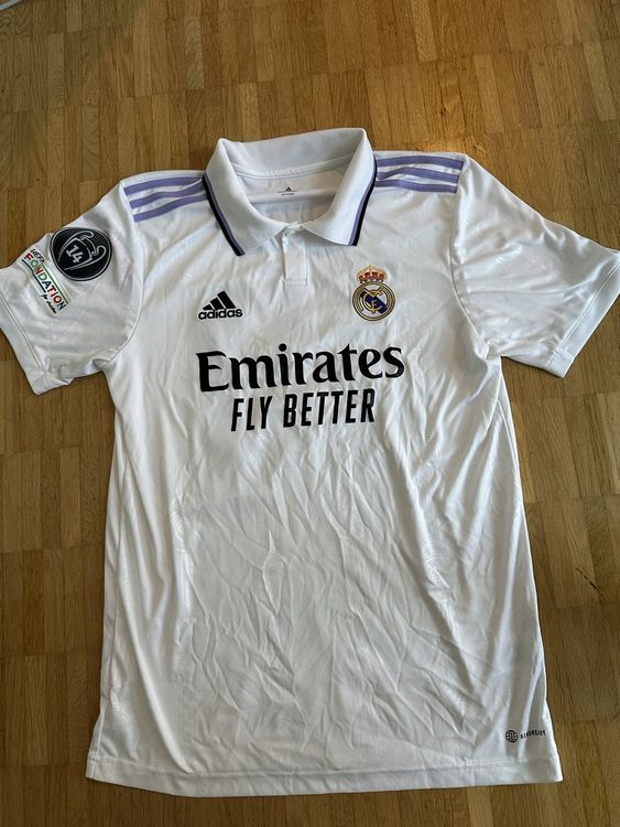 Real Madrid Trikot 22 23 Auswarts