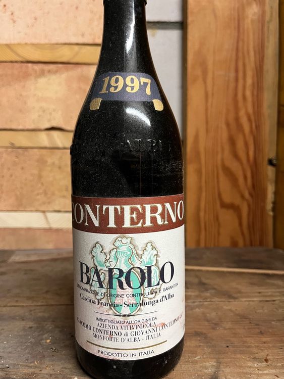 Barolo Conterno 1997 | Kaufen auf Ricardo