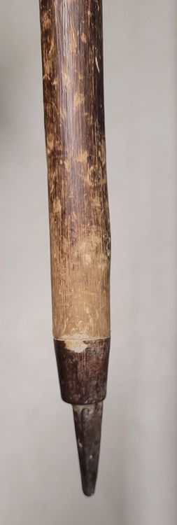 Alter Wanderstock - Spazierstock aus Holz mit Stockhieben (Gebraucht) in Zürich für CHF 11 – nur ...