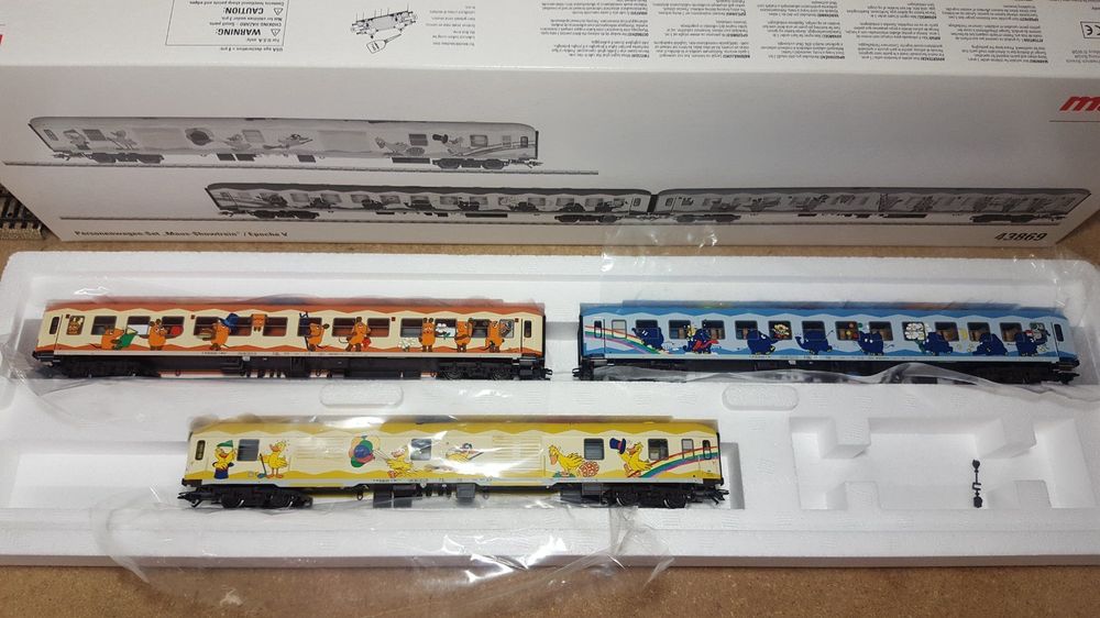 Märklin HO Personenwagen Set Maus Showtrain MHI 43869 (Neu (gemäss ...