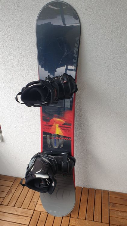 Snowboard 152cm mit Bindung und Boots (Gebraucht) in Hünenberg für CHF ...