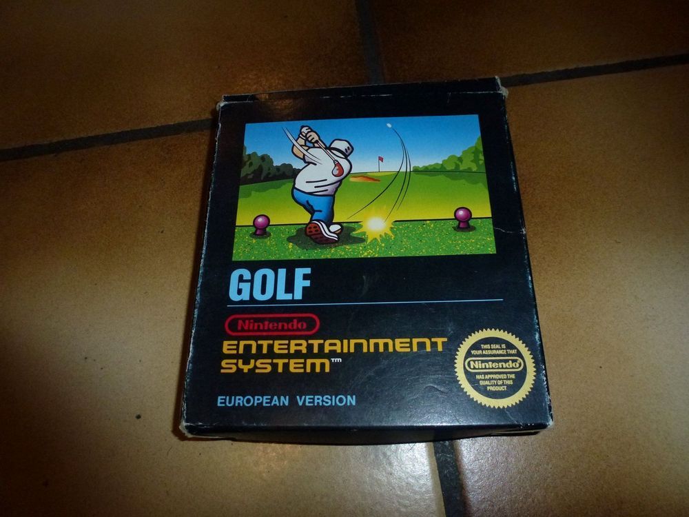 Golf NES OVP | Kaufen auf Ricardo