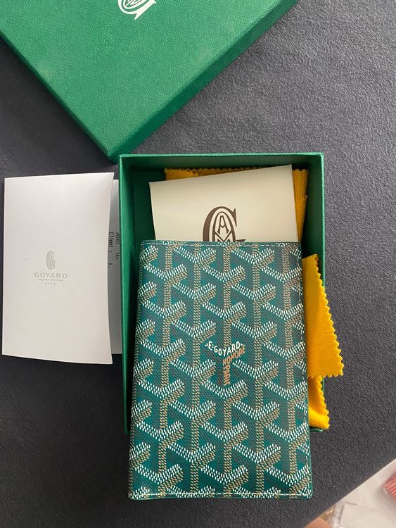 Goyard Passport Holder | Kaufen auf Ricardo