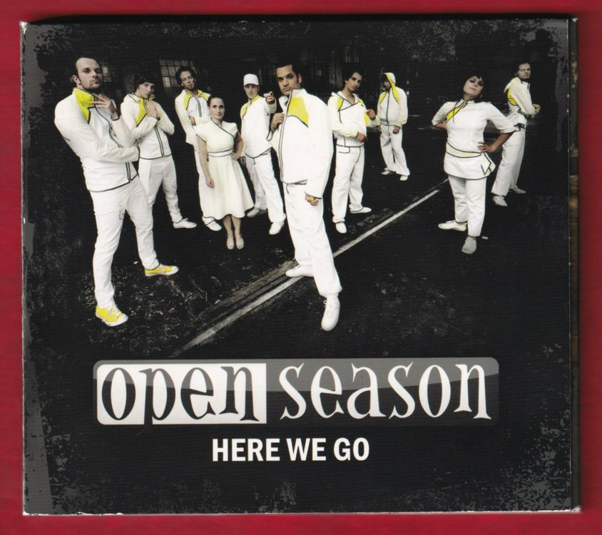 Open Season - Here We Go (CH-Reggae) (CD) (Gebraucht) in Zürich für CHF ...