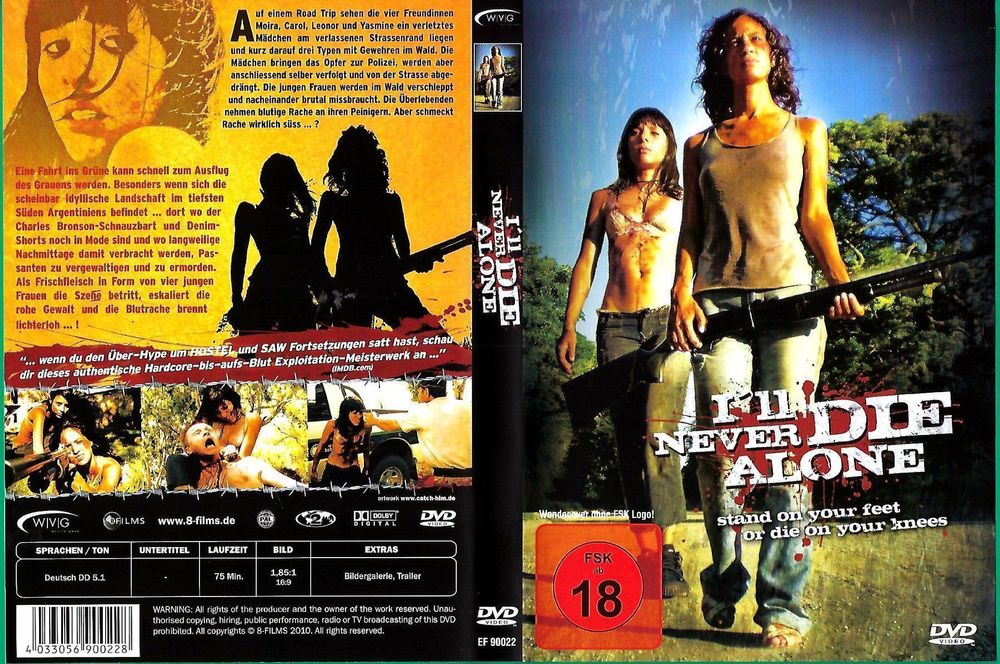 I`ll never die alone - Rachethriller DVD (Gebraucht) in Sissach für CHF 7 – mit Lieferung auf ...