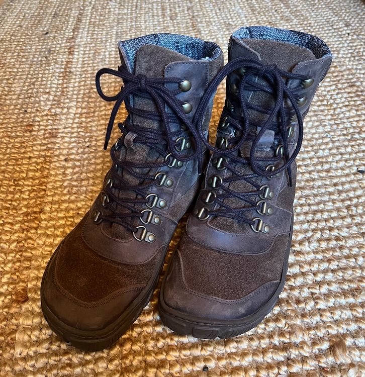 Barfußschuhe ZAQQ Explorer Brown Waterproof Gr. 39 neu (Neu (gemäss ...