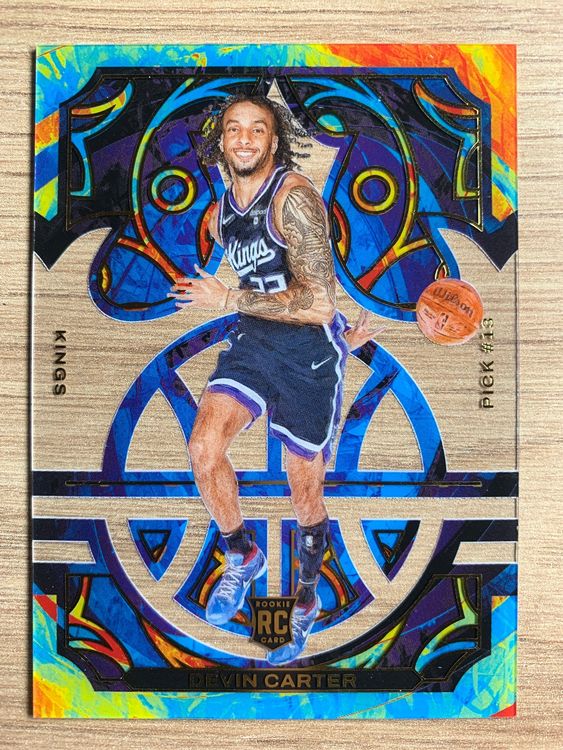 NBA Devin Carter RC Acetate Court Kings 24/25 🔥 (Gebraucht) in Netstal ...
