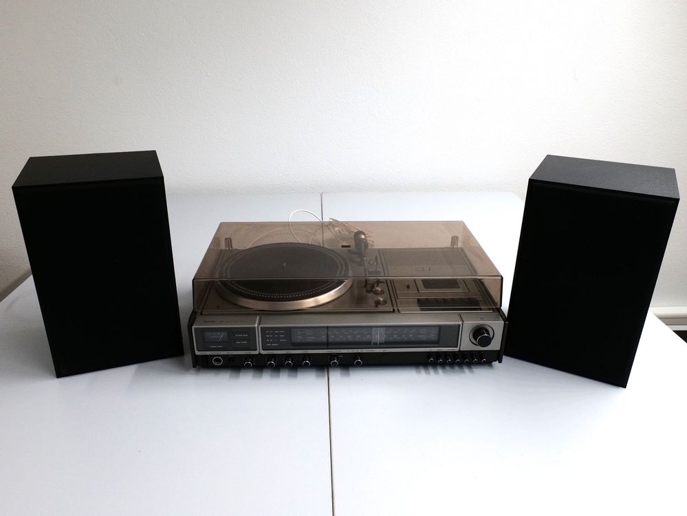 PHILIPS 983 Musik-Center + Lautsprecher SB 165 | Kaufen auf Ricardo