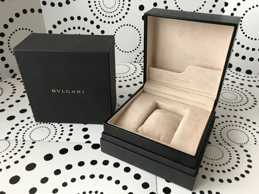 BULGARI BVLGARI ORIGINAL - WATCH BOX ECRIN !!! | Kaufen auf Ricardo