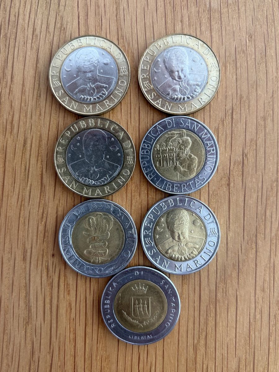 Collezione monete rare San Marino, pezzi unici da non perder (Usato) a ...
