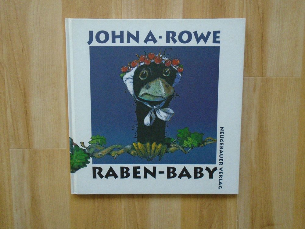 Raben-Baby * A. Rowe * Bilderbuch (Neu (gemäss Beschreibung)) in ...