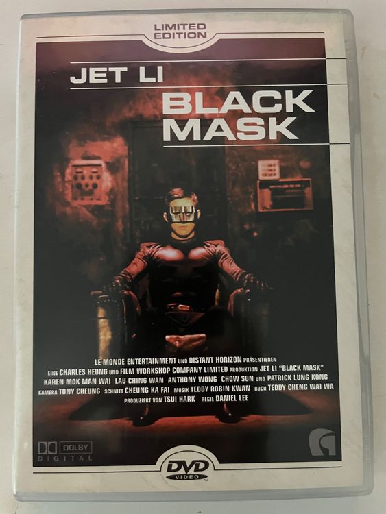 Black Mask (2003) DVD 📀 - Jet Li Special Edition (Neu (gemäss Beschreibung)) in Sierre für CHF 4 ...