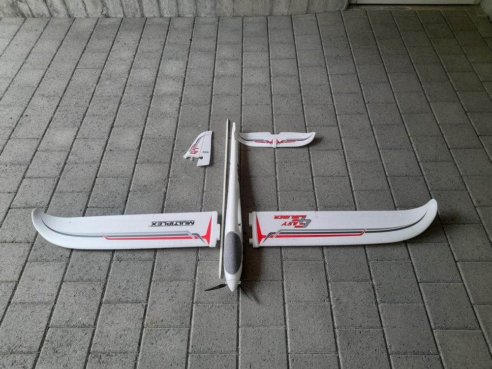 Segelflugzeug Easy Glider 4 von Multiplex (Gebraucht) in Samstagern für ...