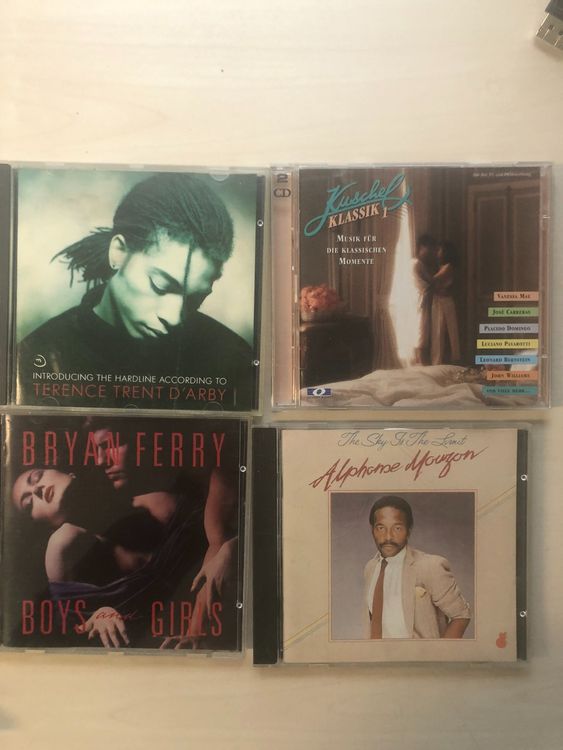 4 Music CDs (Gebraucht) in Olten für CHF 1 – mit Lieferung auf Ricardo kaufen