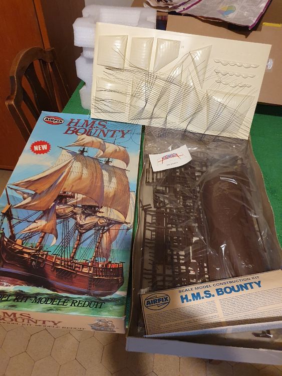 H.M.S. Bounty von Airfix | Kaufen auf Ricardo