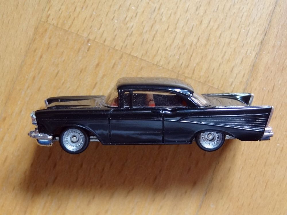 Chevrolet Bel Air 1957 / Monogram Models 1989 neuwertig 1/87 | Kaufen ...