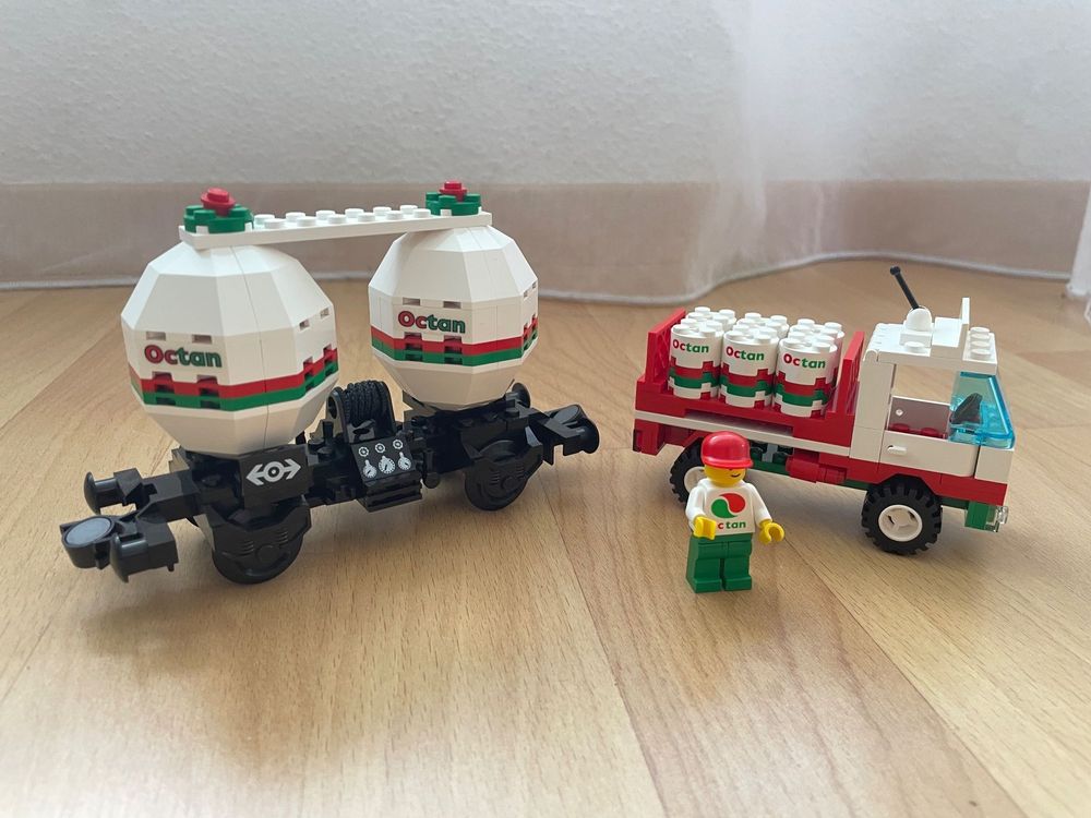 Lego Eisenbahn 4537 Twin Tank Transport | Kaufen auf Ricardo