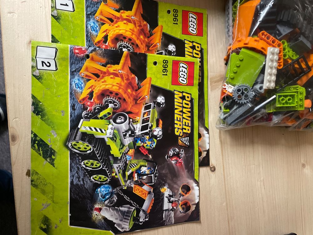 Lego 8961 crystal Sweeper | Kaufen auf Ricardo