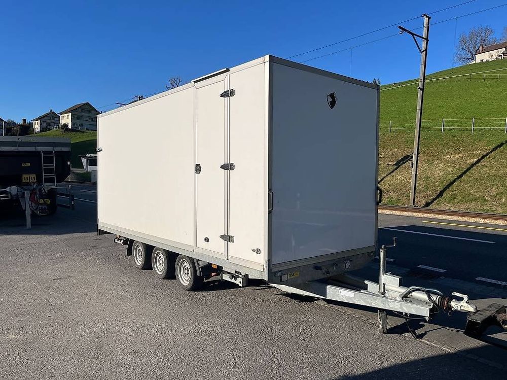 Kofferanhänger Hapert AL3500 - Profiversion (Gebraucht) in Gais für CHF 12600 – nur Abholung auf ...