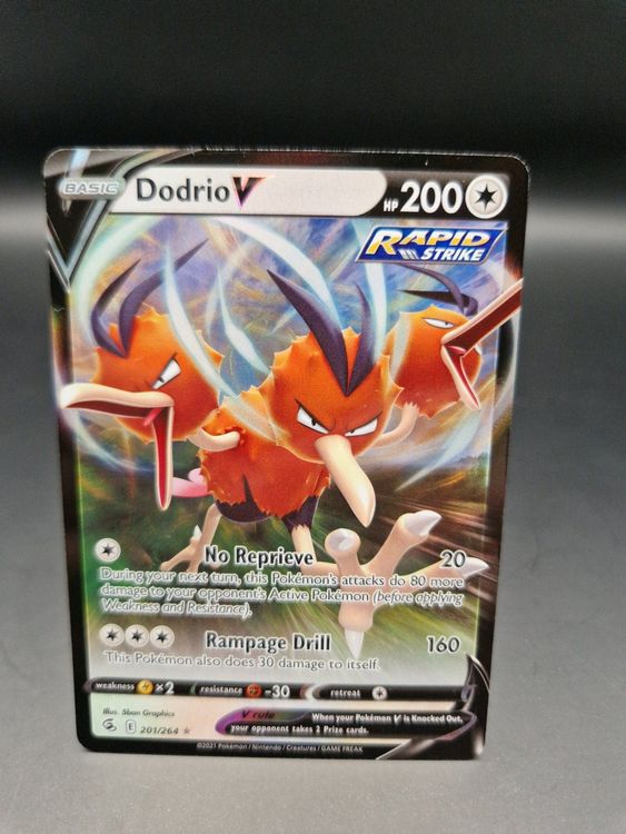 Dodrio V FST Eng 201/264 (Neu (gemäss Beschreibung)) in Rüti ZH für CHF ...