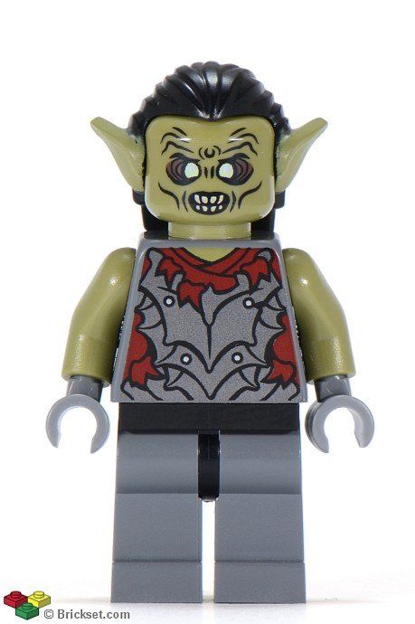 Lego Herr der Ringe Moria Ork LOR011 (Neu (gemäss Beschreibung)) in Zug ...