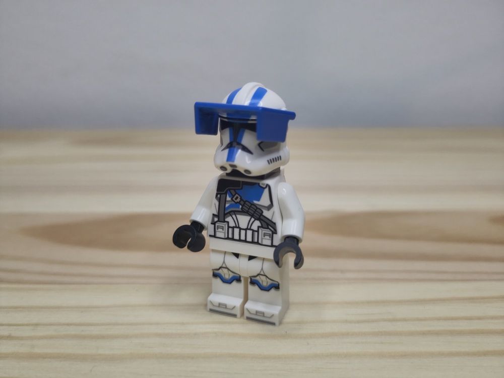 LEGO Star Wars / Minifigur / Clone Heavy Trooper, 501st (Neu und ...