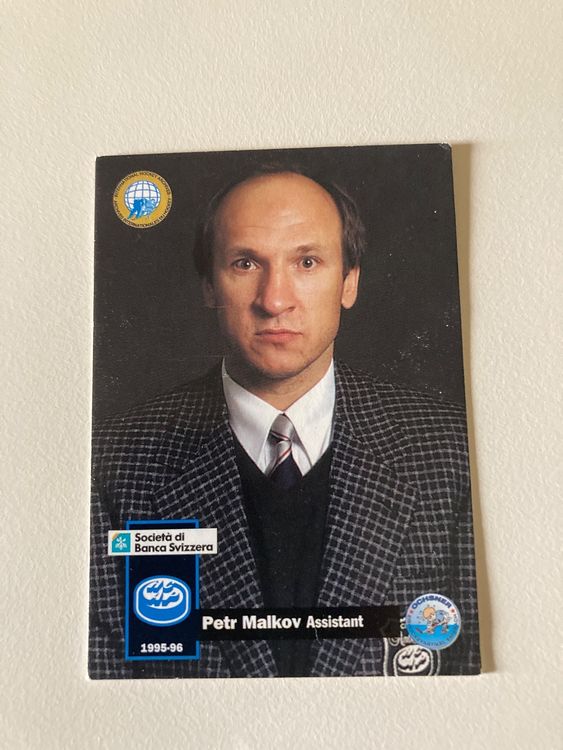 Petr Malkov HC Ambri-Piotta 95-96 | Kaufen auf Ricardo