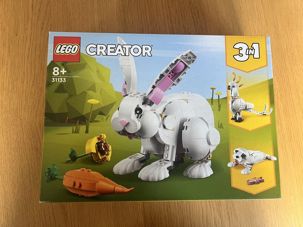 Lego Creator / 3 in 1 / Hase, Robbe, Vogel (Neu (gemäss Beschreibung ...