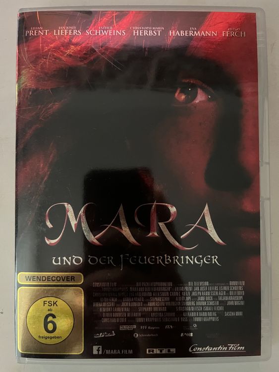 Mara und der Feuerbringer (2015) DVD 📀 (Neu (gemäss Beschreibung)) in ...