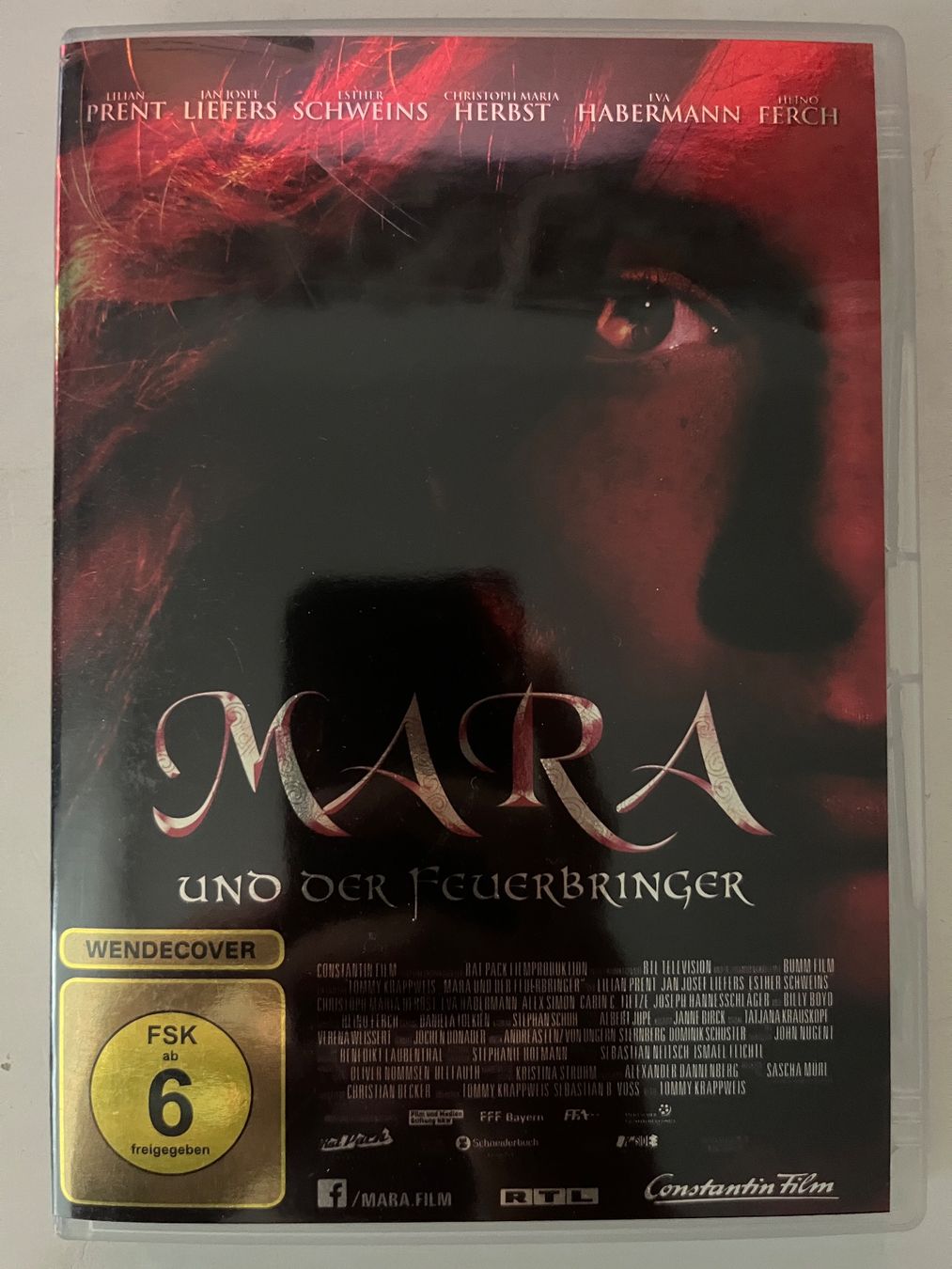 Mara und der Feuerbringer (2015) DVD 📀 (Neu (gemäss Beschreibung)) in ...