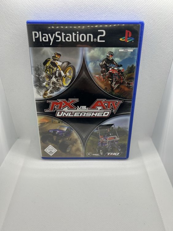 MX vs ATV Unleashed PS2 (Gebraucht) in Düdingen für CHF 4.95 – mit ...