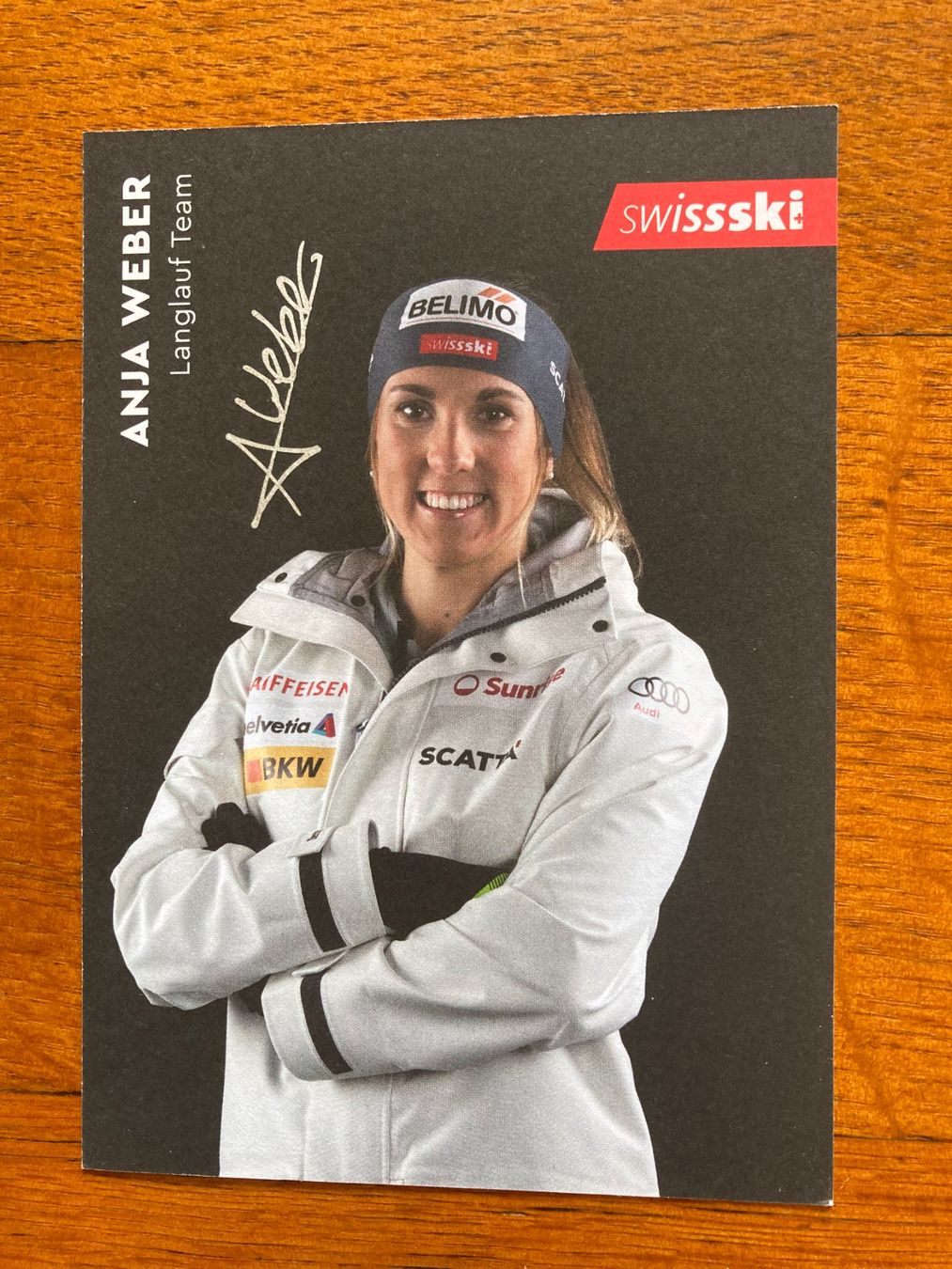 Anja Weber / orig. AK (Neu (gemäss Beschreibung)) in Lovens für CHF 5 – mit Lieferung auf ...