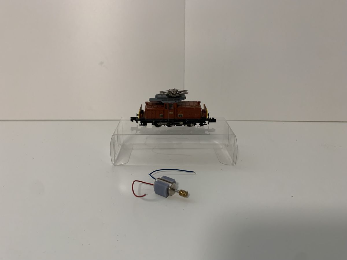 Spur N: Arnold Ee 3/3 inkl neu Motor (Defekt) in Neuenegg für CHF 69 ...