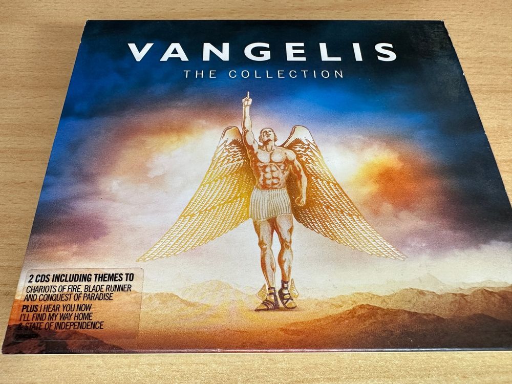 Vangelis – The Collection - 2 CD (Gebraucht) in Rikon im Tösstal für CHF 12.5 – mit Lieferung ...